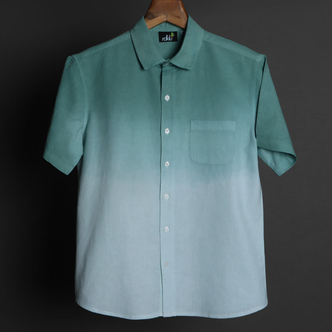 RDKLU -Ombre Dye Shirt For Men #6